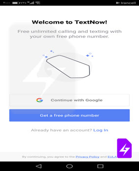 آموزش ساخت شماره مجازی با textnow - وبلاگ شماره مجازی نامبرفور